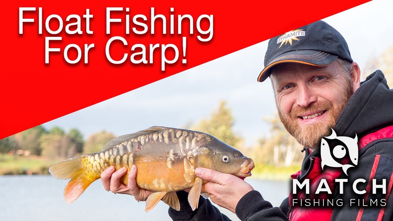 Float Fishing For Carp - Rob Wootton - YouTube
