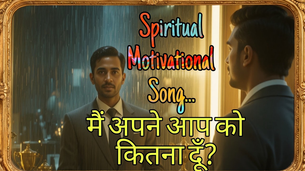 मैं अपने आप को कितना दूँ ? 🕉️ आध्यात्मिक प्रेरणादायक गीत । - YouTube
