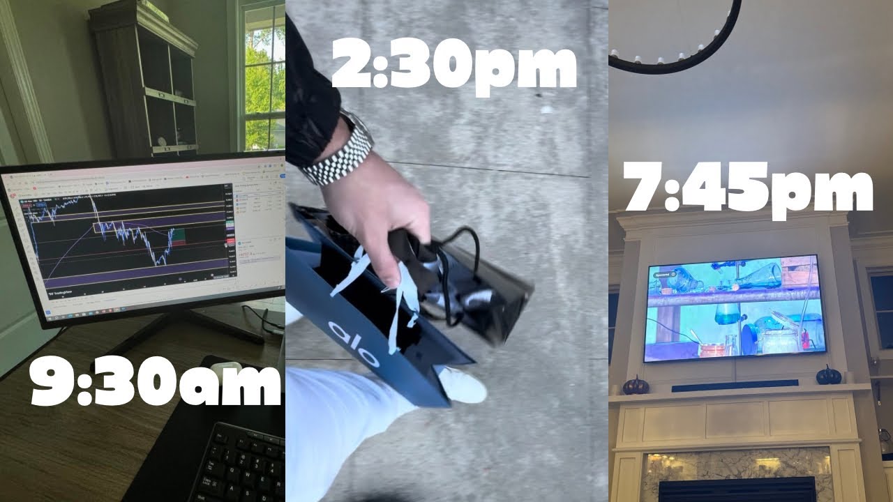 REALISTIC Saturday In The Life Of A Day Trader Making $70,000 A Month ...