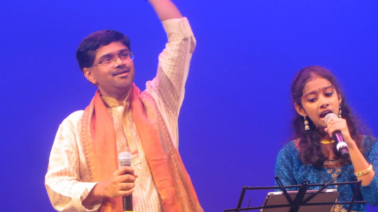 All India Medley - Sabari Girish and Keerthana at Swadeshi Indian ...