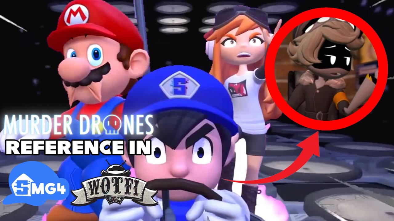 I Found a Murder Drones Episode 8 Reference in SMG4: WOTFI 2024 ...