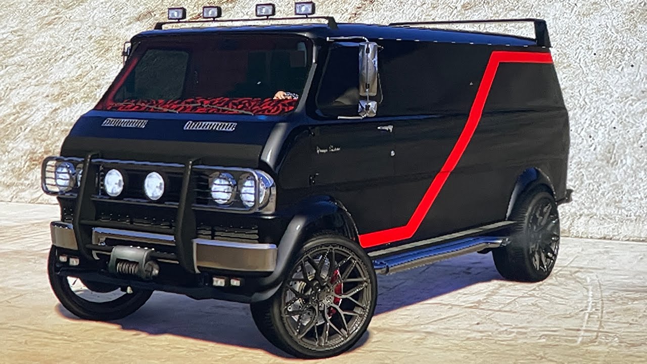 GTA V: Online - Bravado Youga Classic 4x4 - YouTube