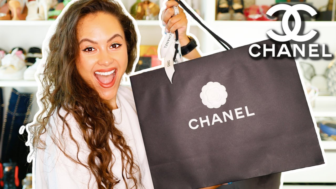 CHANEL UNBOXING 2021 *SUPER UNIQUE BAG!!!* - YouTube