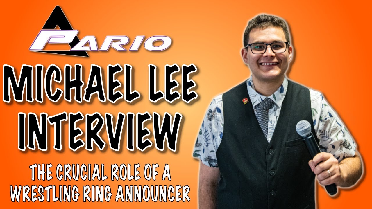 The Crucial Role Of A Wrestling Ring Announcer - NHPW's Michael Lee ...