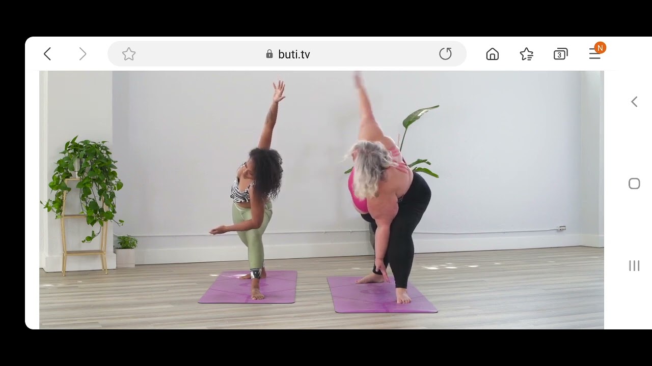 Buti Yoga Beginners - YouTube