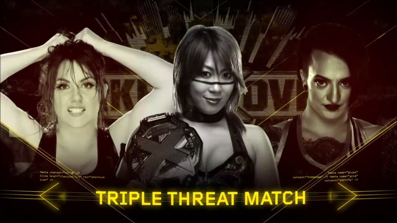 NXT TakeOver Chicago: Asuka vs. Ruby Riot vs. Nikki Cross - Official ...