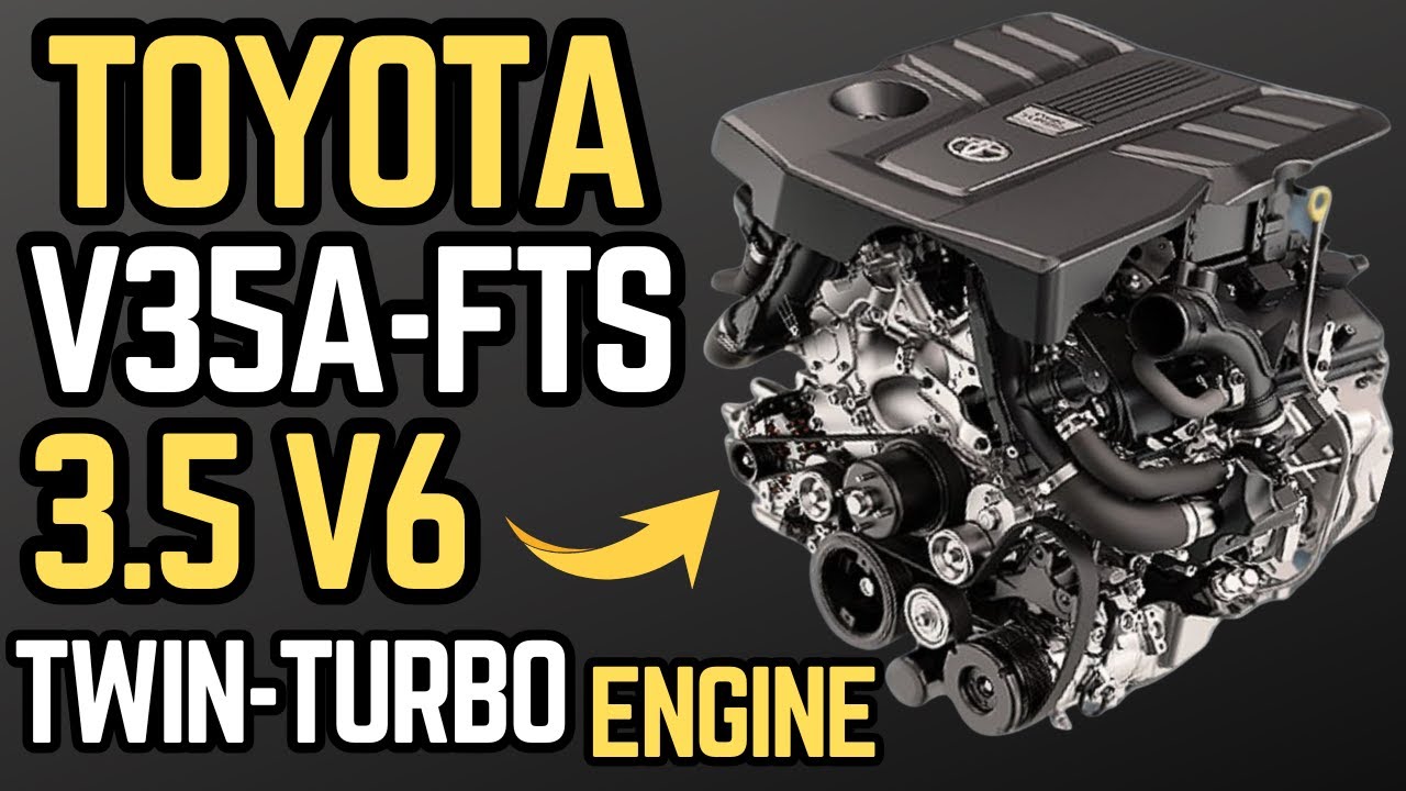 Toyota V35A-FTS 3.5-liter Twin-turbo V6 Engine: Зroblems, Issues, and ...