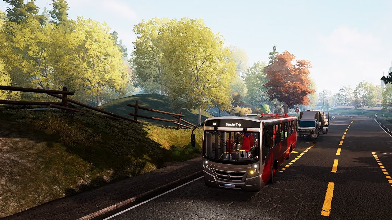 Bus Simulator 21 Next Stop - Blue Bird | SIGMA - YouTube