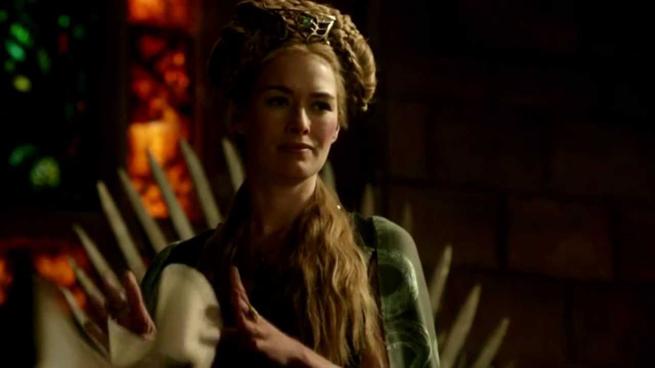 Cersei's perfect art of tearing up papers - YouTube