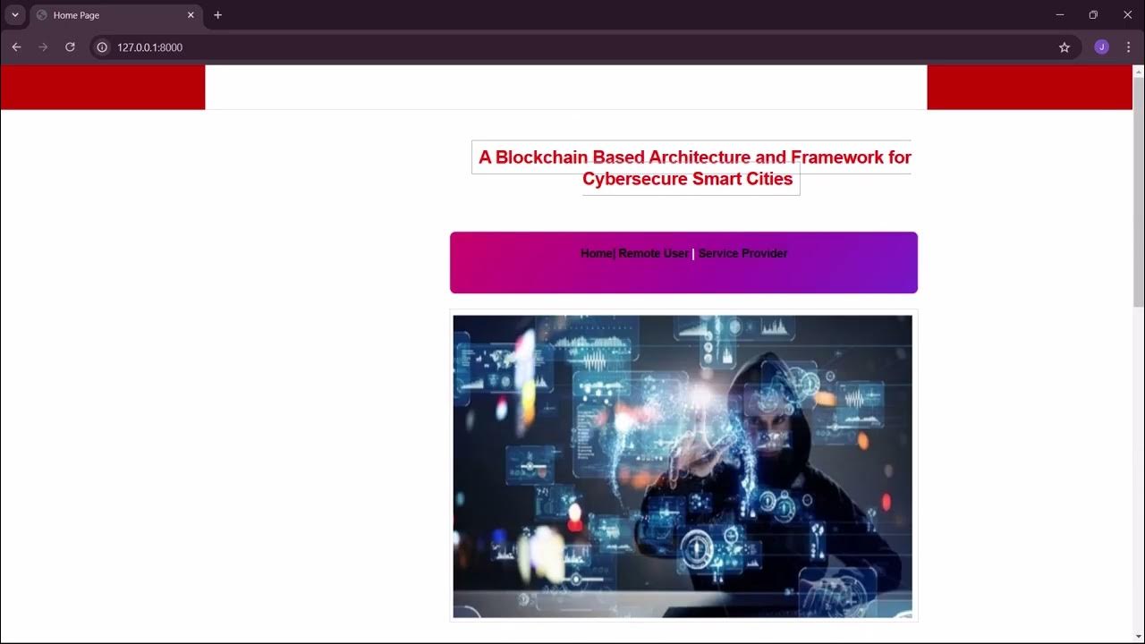 A Blockchain Based Architecture and Framework for Cybersecure Smart Cities - YouTube