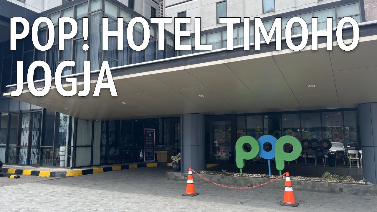 POP! Hotel Timoho Yogyakarta - YouTube