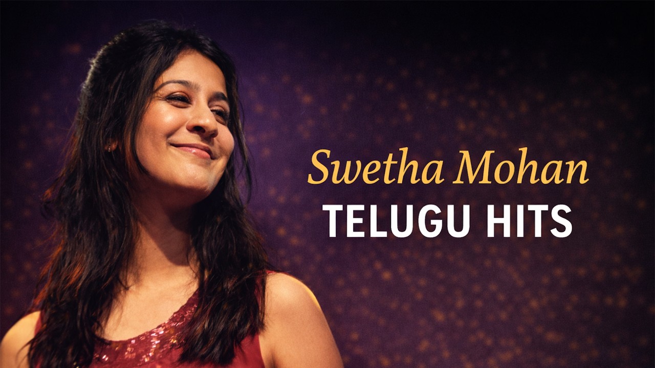 Swetha Mohan Telugu Songs | Timeless Tollywood Melodies Playlist | 8 ...