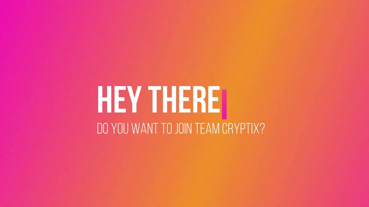 how to join team cryptix.. - YouTube