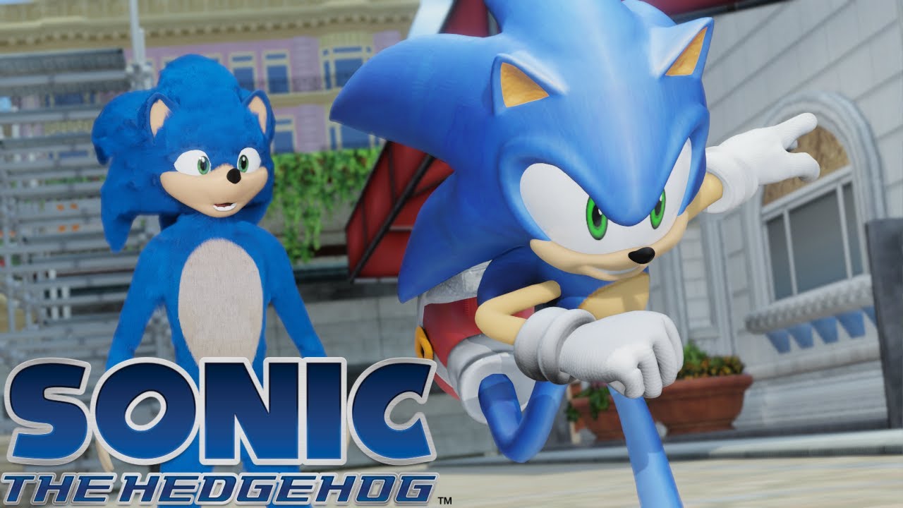 Trailer Sonic Meets Sonic 06! (A Sonic Animation) - YouTube