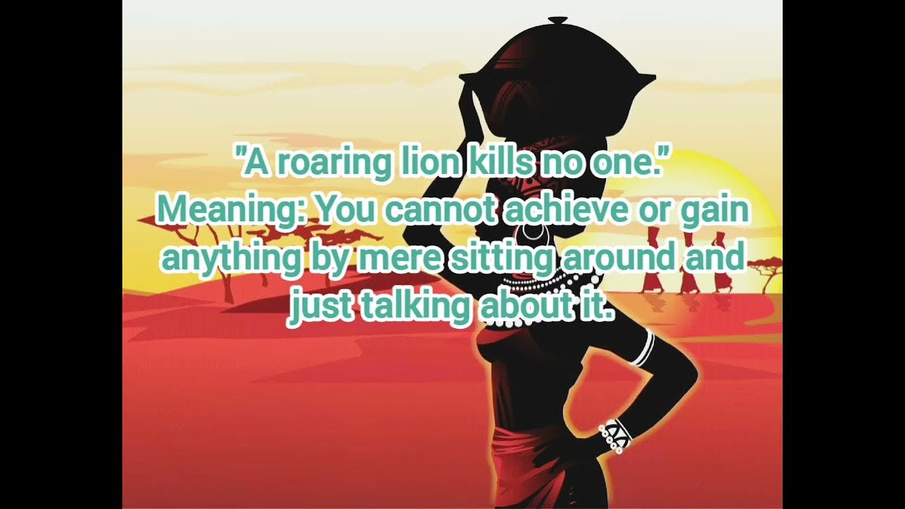 AFRICAN PROVERBS AND THEIR MEANING YouTube african-proverbs-and-their-meaning-youtube