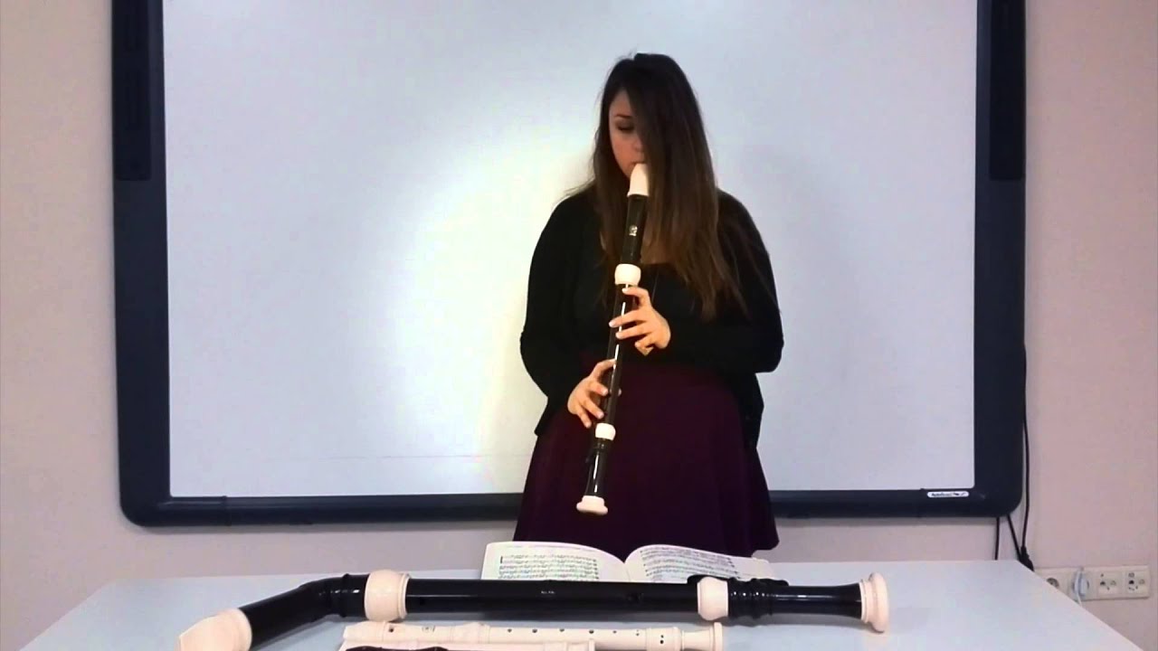 Blok Flüt Ailesi ( Recorder Family ) - YouTube