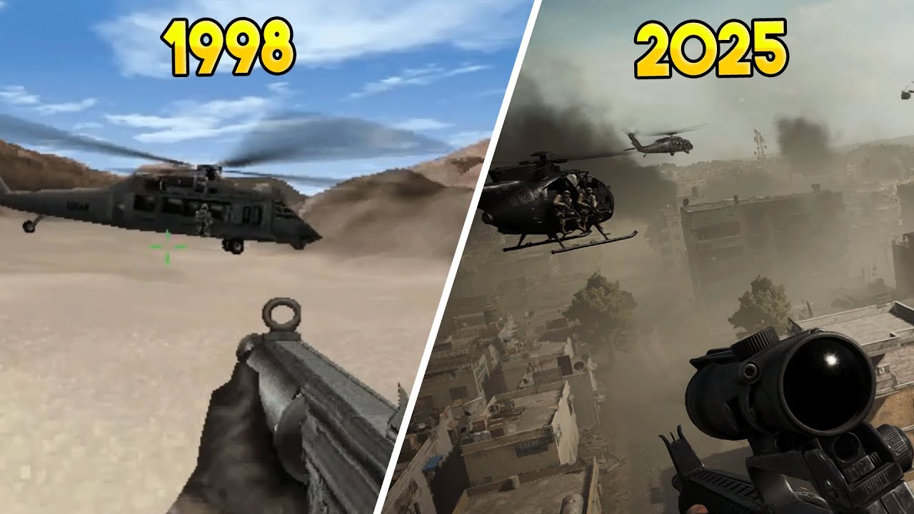 Evolution of Delta Force Games 1998 - 2025 - YouTube