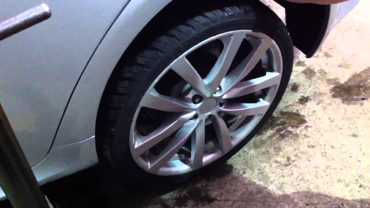 Loose wheel! - YouTube
