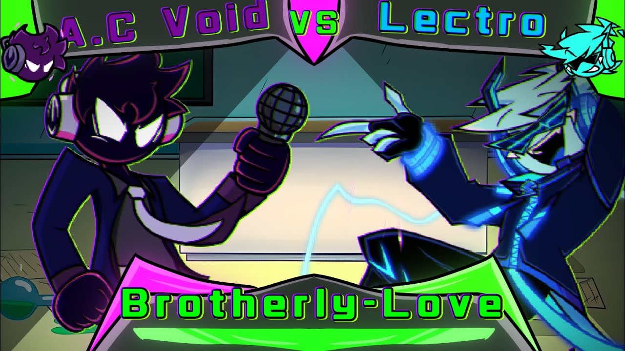 FNF Brotherly-Love cover A.C Void vs Lectro (Pibby: Apocalypse [Demo ...