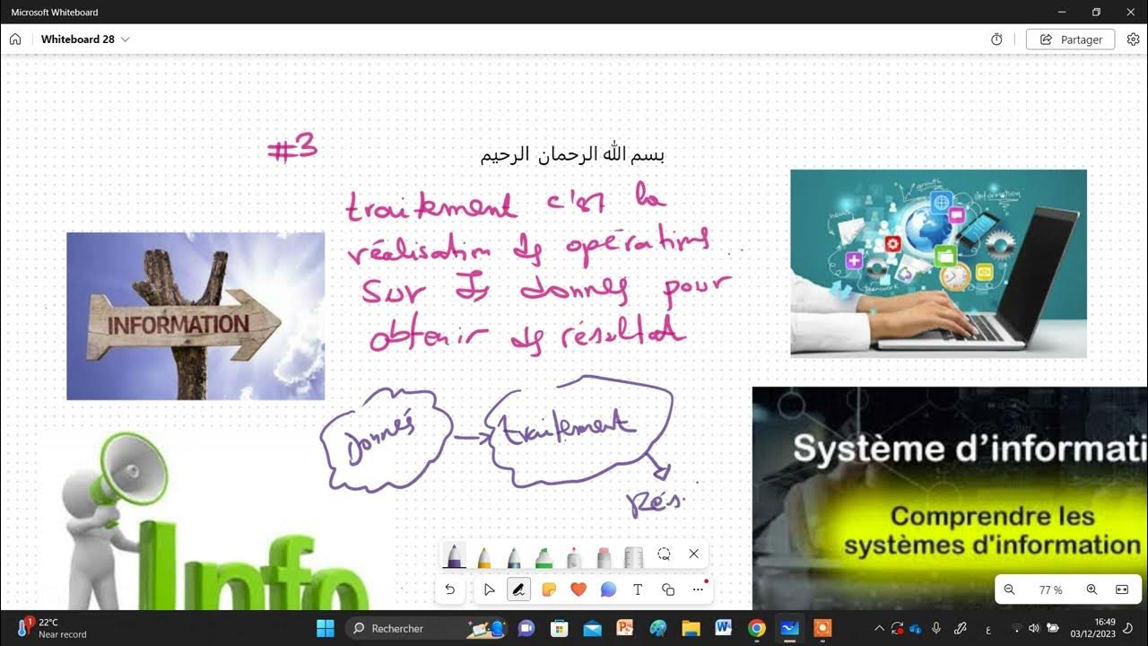 3. Informatique | Informatique DE Tronc Commun |Informatique TCS BIOF معلوميات جدع مشترك علمي ...