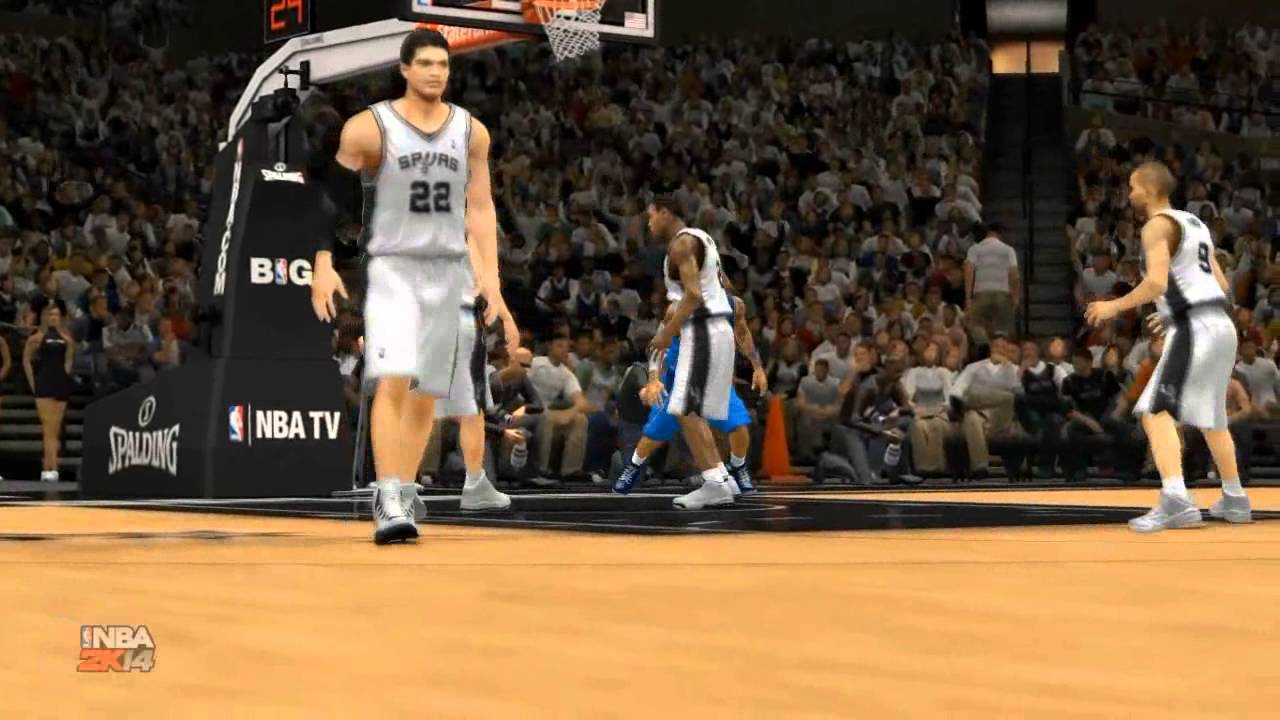 NBA 2K14: Josh Smith Highlights January - YouTube