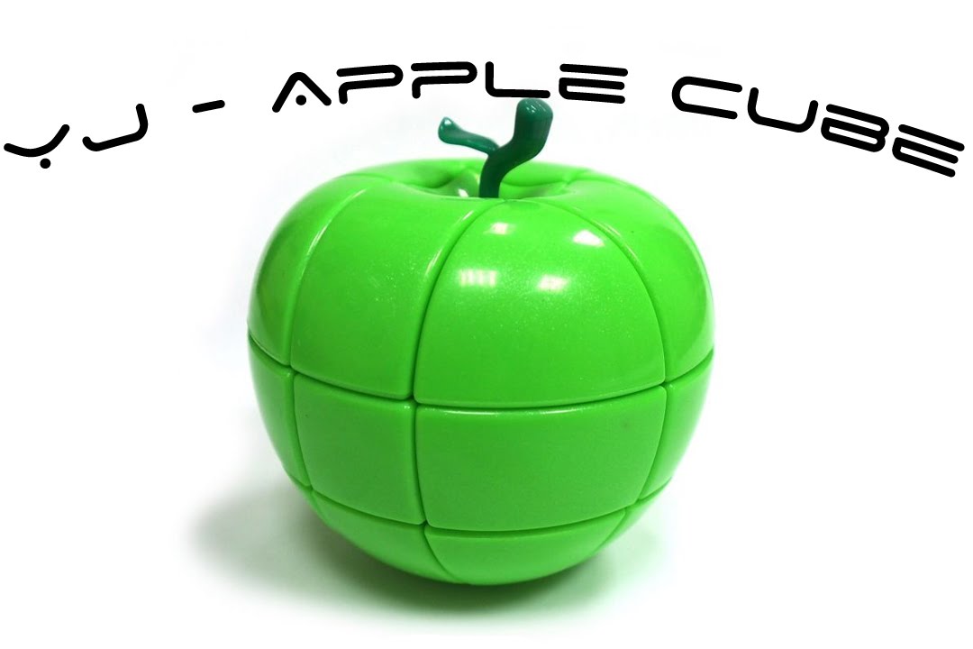 YJ - Apple Cube. Как собрать кубик Рубика, обзор, советы. - YouTube