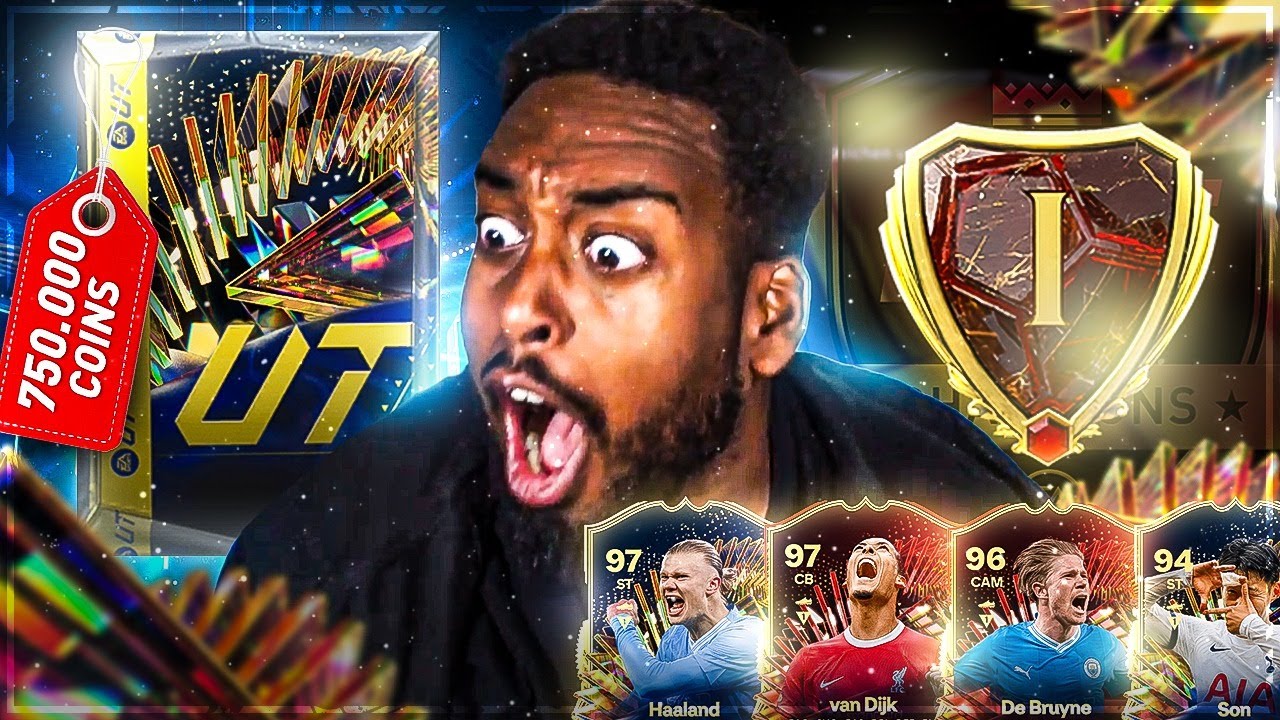 OMG!! 5 MIO PL TOTS GEZOGEN🤩750k PL SHOP PACK & 20x PL TOTS WL REWARDS🚨 ...