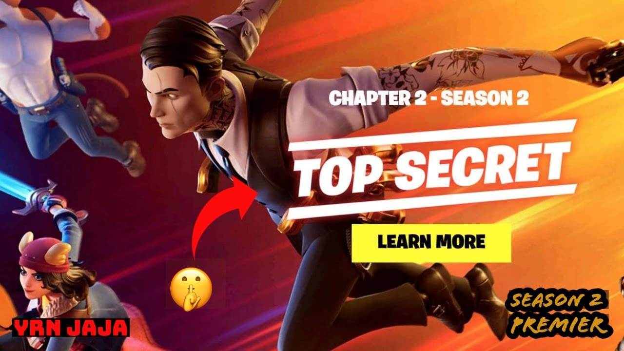 FORTNITE CHAPTER 2 (S2) | YRN JAJA - EPISODE 1 - YouTube