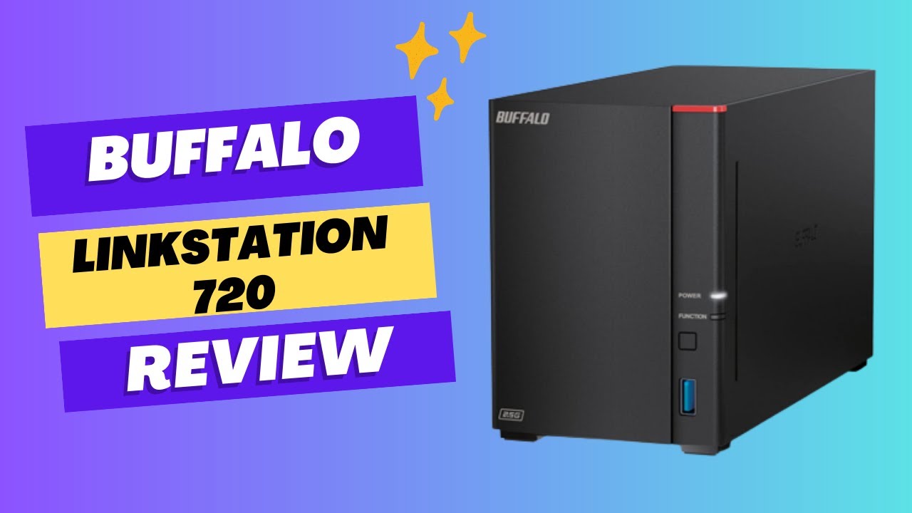 Buffalo LinkStation 720 Review: Boost Your Storage! Buffalo LinkStation ...