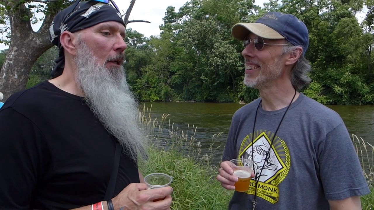 Third Monk Brewing Company at Summer Beer Fest 2019 - YouTube