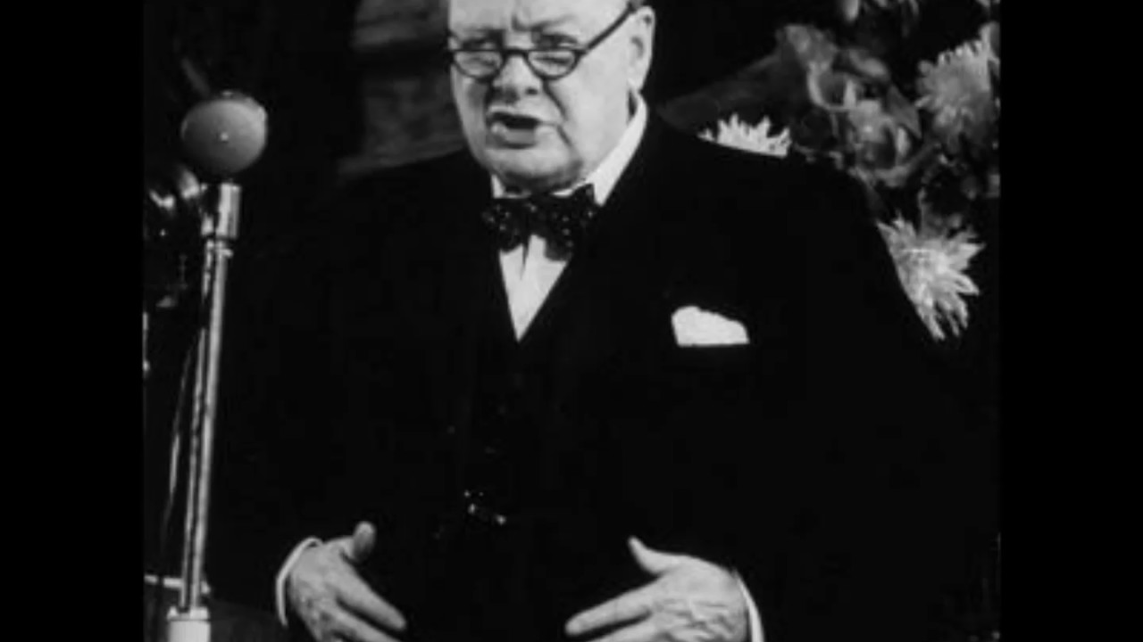 Winston Churchill - Zurich Speech - "United States of Europe ...