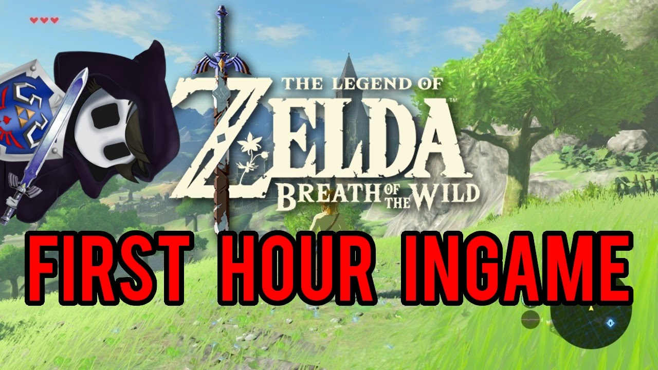Zelda : Breath Of The Wild - First Hour Ingame *No Commentary* - YouTube