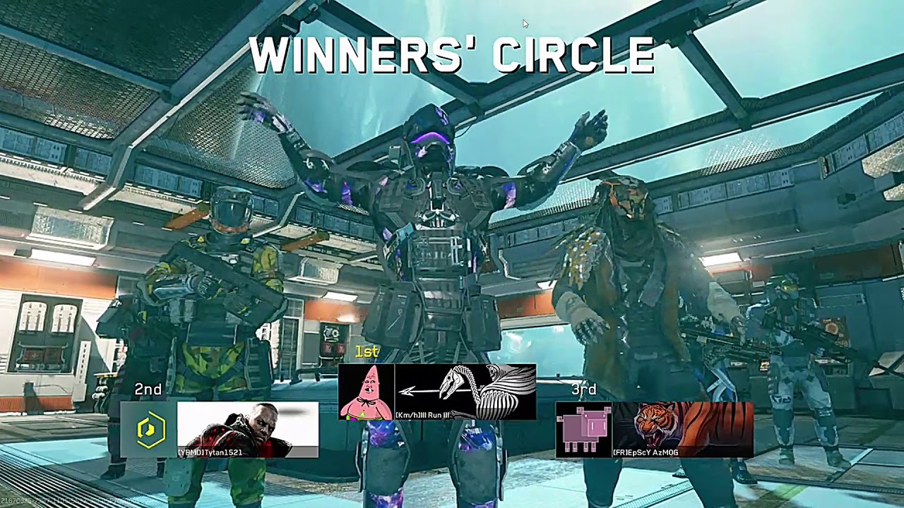 Xbox Call Of Duty Infinite War - YouTube