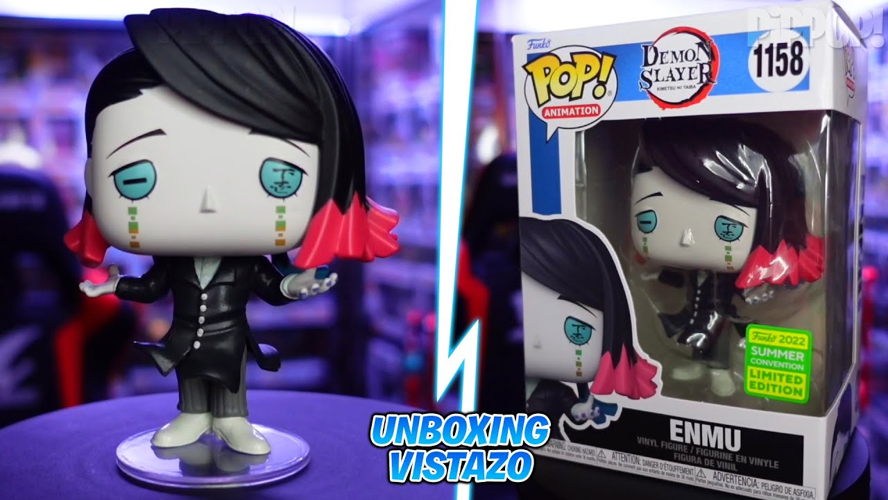 ENMU 1158 SDCC 2022 EXCLUSIVE - UNBOXING FUNKO POP - YouTube