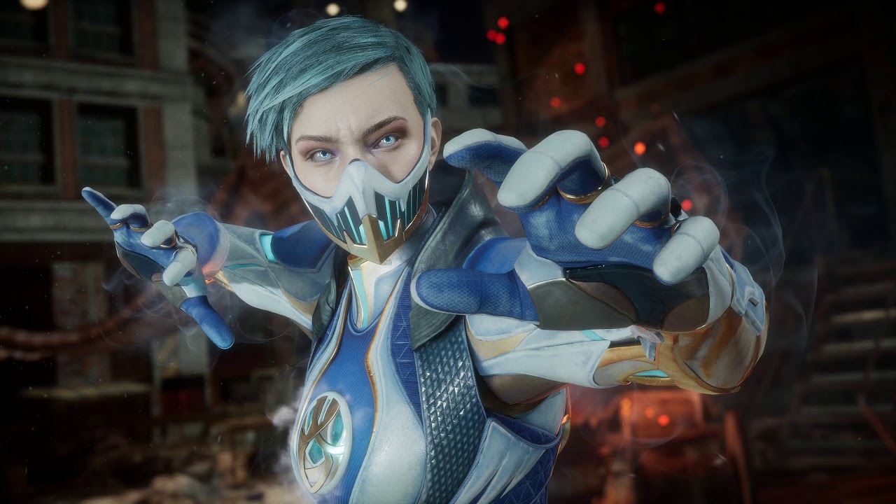 Mortal Kombat 11 Frost Klassic Towers 4K. - YouTube