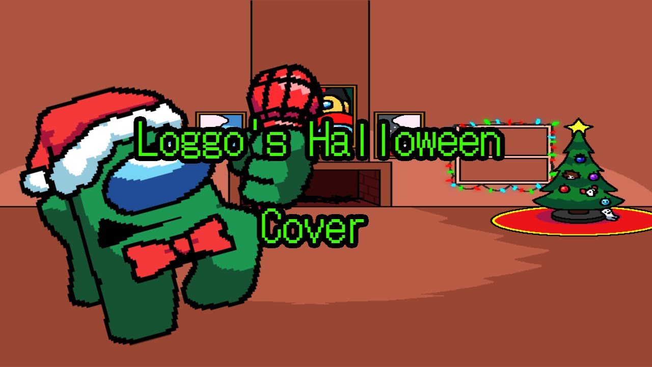 [FNF VS Impostor V5 Restored] Loggo's Halloween Cover 4K 60FPS - YouTube