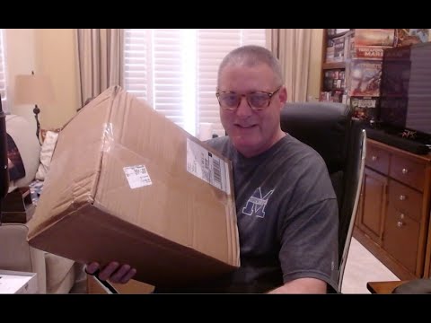 Open the BOXES GMT Games Plus a Second Board Game Box - YouTube