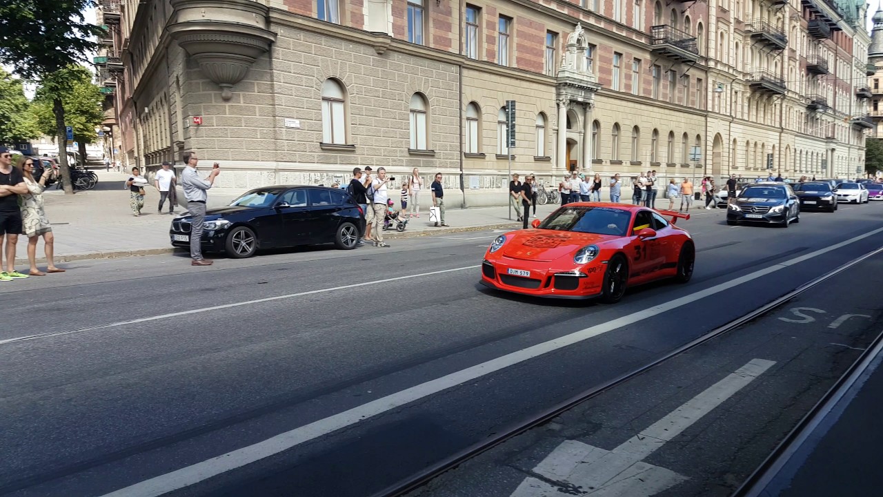 NexusBall Rally 2017 Start - YouTube