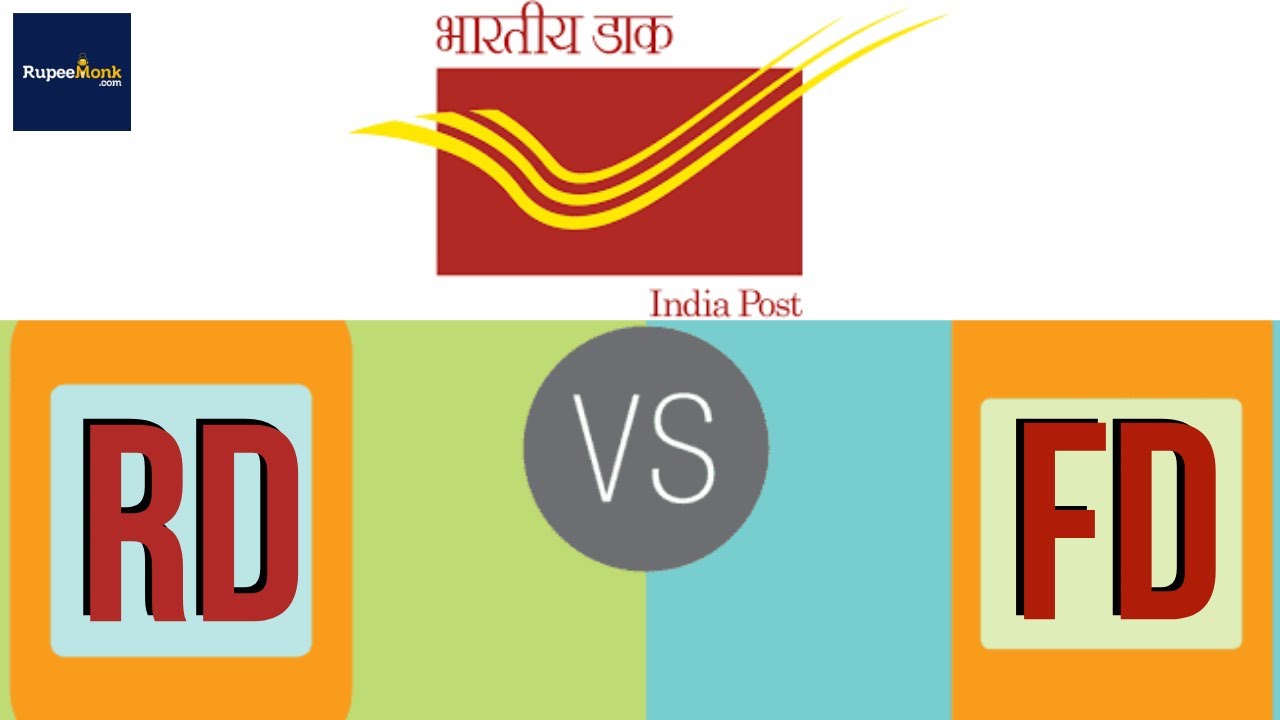 FIXED DEPOSITS OR RECURRING DEPOSITS (WHICH IS BETTER) | POST OFFICE RD ...