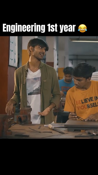 Engineering 1st year 😂 - YouTube