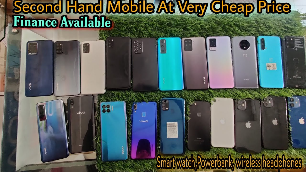 Cheapest Phone Market| Second Hand Mobile| iPhone Sale| iPhone 12 ...