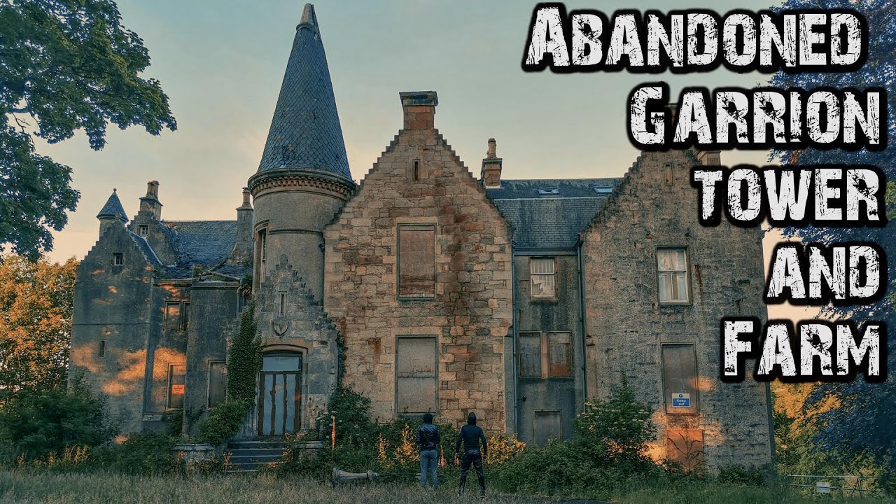 Abandoned Garrion Tower and Farm. Wishaw, Urbex Scotland, UK. Exploring ...