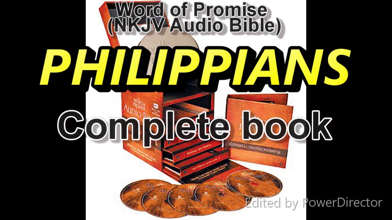 PHILIPPIANS complete book - Word of Promise Audio Bible (NKJV) in 432Hz ...