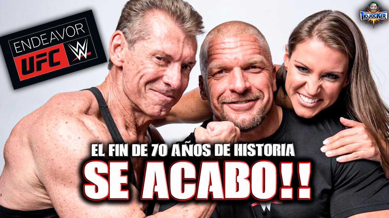 FIN DE UNA ERA!! ADIÓS A LOS MCMAHON tras 70 AÑOS!! - CAMBIOS EN WWE ...