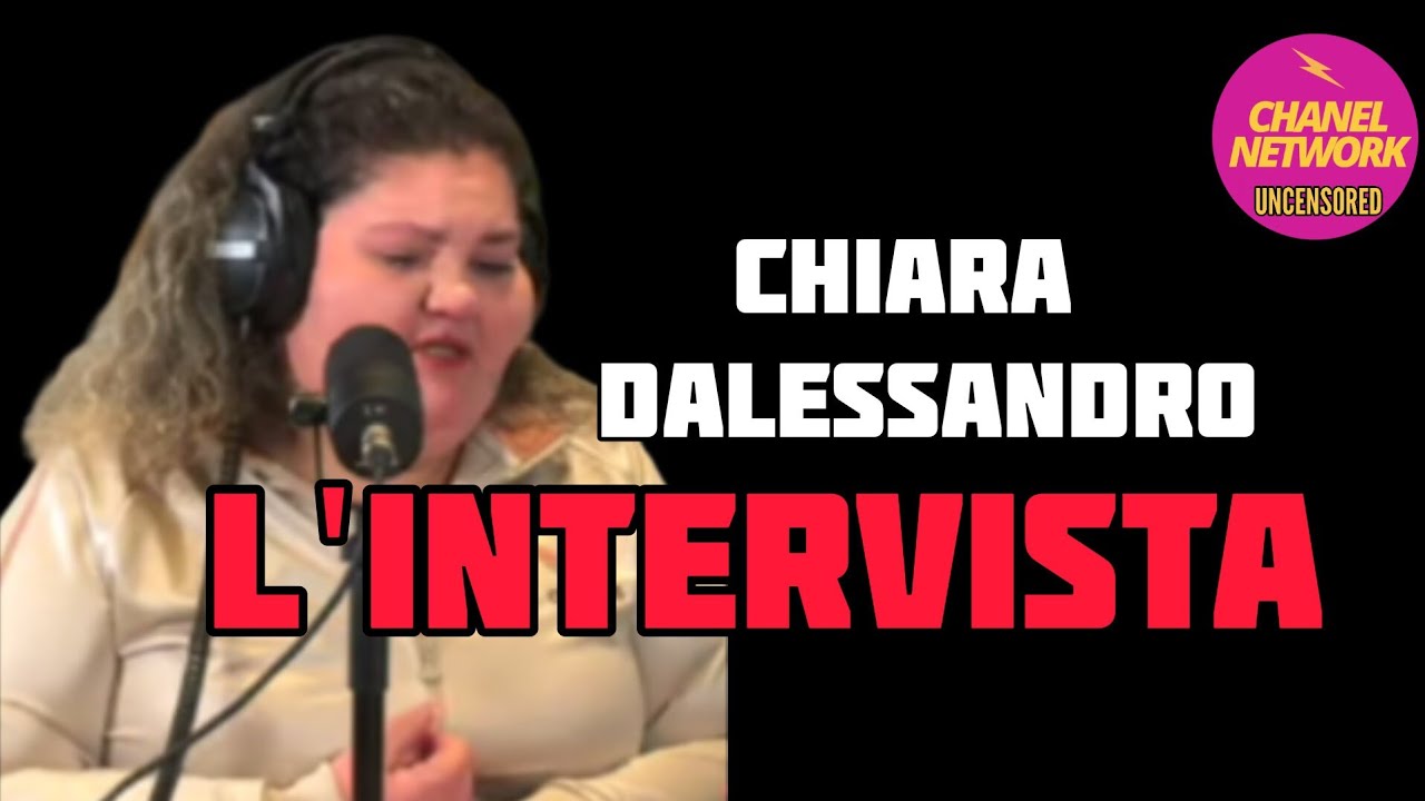 CHIARA D'ALESSANDRO E L'INTERVISTA A VALERIO FABRIZIO PER "ASFALTO ...