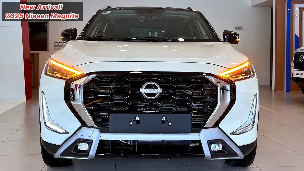 New Arrival! 2025 Nissan Magnite Luxury SUV - The New Luxury Exterior ...