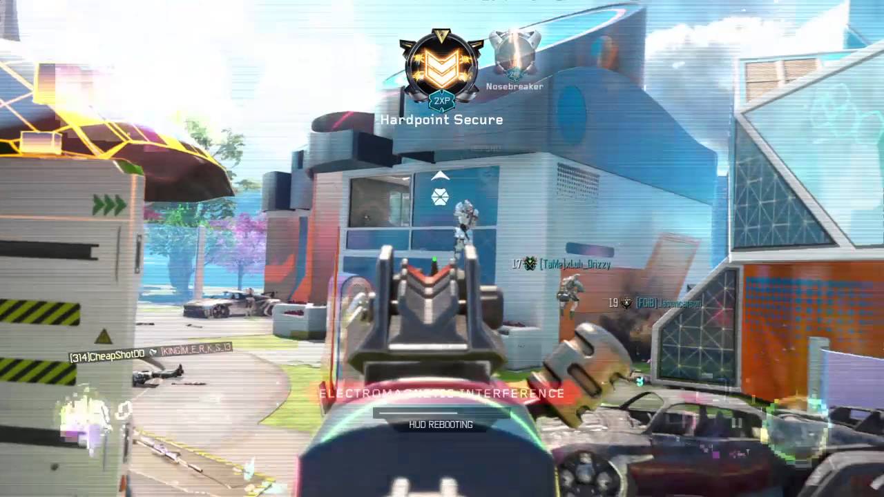 Insane Hardpoint ( Black Ops 3 Hardpoint Gameplay) - YouTube