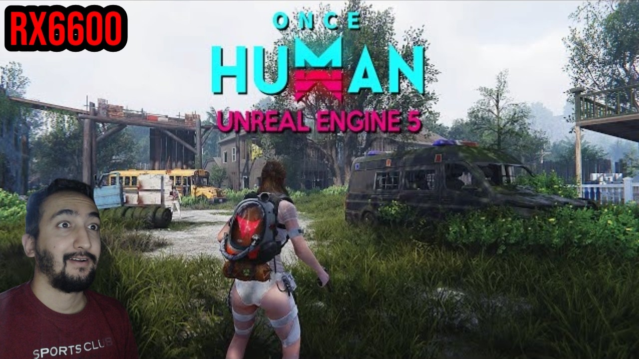 Once Human | RX 6600 + Ryzen 5 3600 | All Settings 1080P | Performance ...