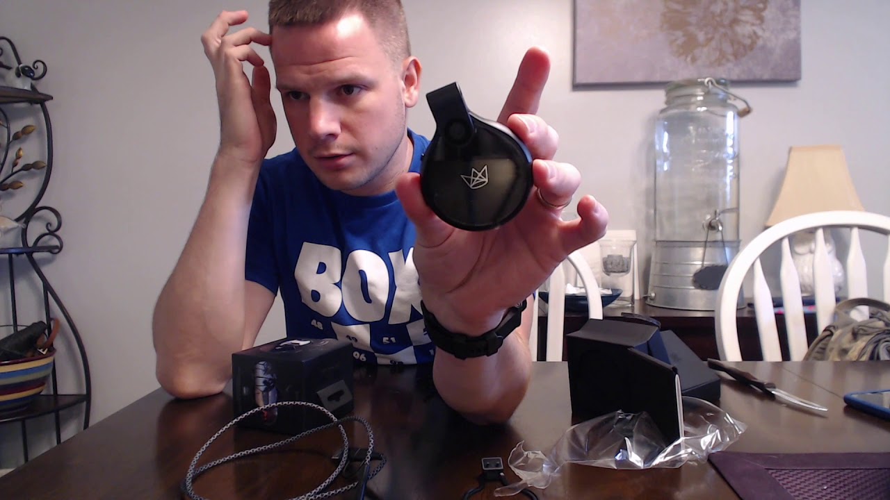 FrontRow Wearable Camera Unboxing - YouTube