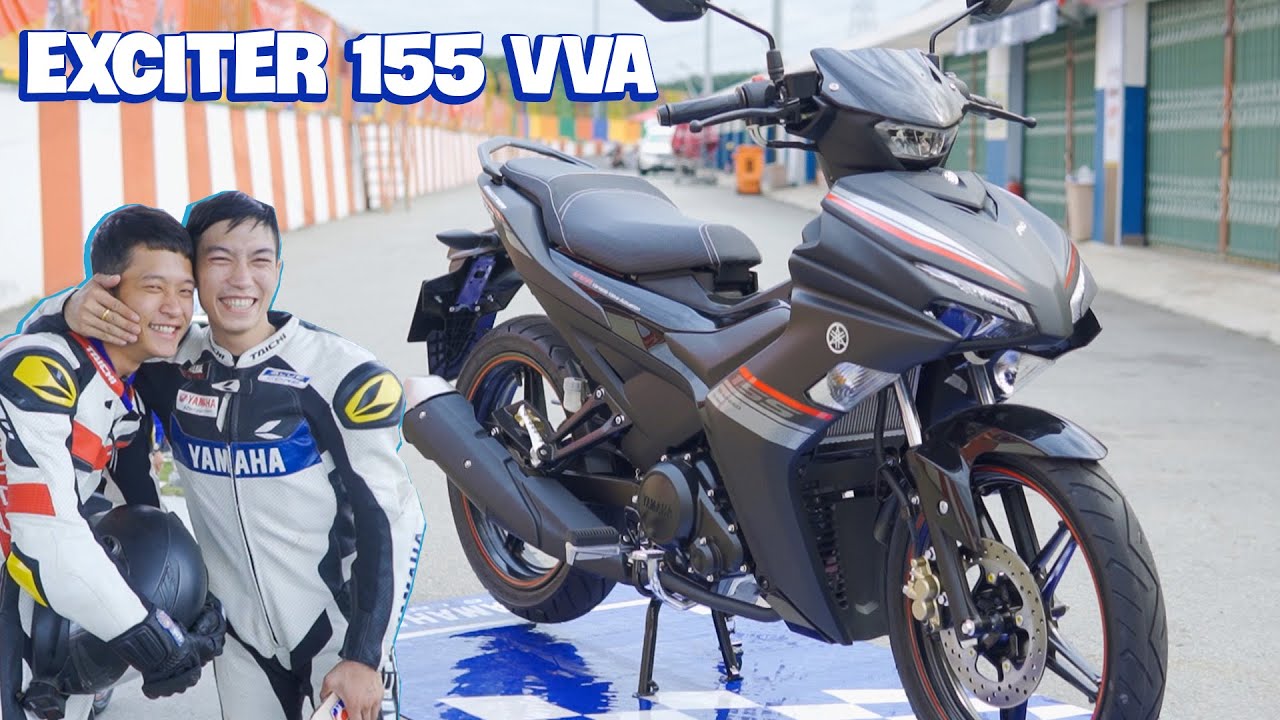 Yamaha ra mắt Exciter 155 VVA, thoả lòng mong chờ của anh em Bikers ...